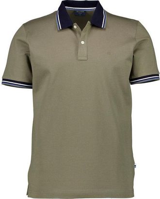 Olymp Herren Polo-Shirt grün
