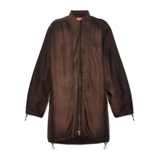 Diesel De-Troit-S Jacke - - Jackets - Damen - Braun - XS