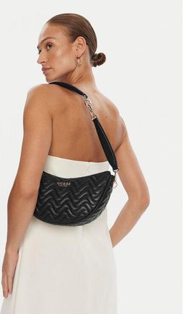 Guess Handtasche Melisandra HWQG96 53180 Schwarz