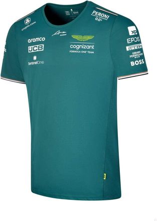 Aston Martin F1 2023 Driver Alonso Tee, Green, XXL
