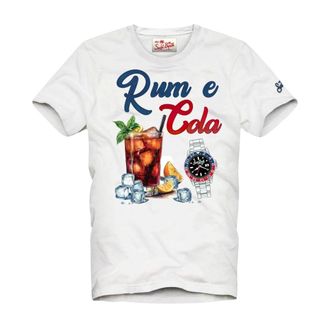 MC2 Saint Barth Homme, Tops, Blanc, Taille: L T-Shirt