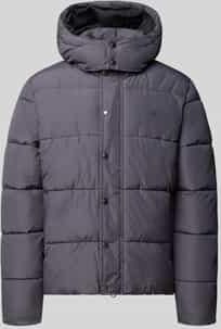 Superdry Steppjacke mit Kapuze und Rei&szlig;verschluss