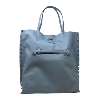 Zanellato Femme, Sacs, Bleu, Taille: ONE Size A Spasso Saeta M