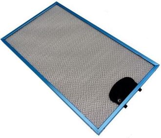 Sauter Ersatzteil - Metallfettfilter (pro St&uuml;ck) 375x215 mm - - SAUTER, BRANDT