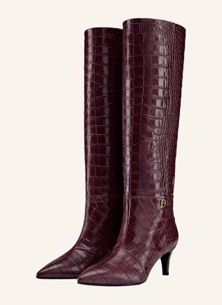Aigner Aigner Heel Boot Madonna 14a rot