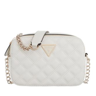 Guess Crossbody Bags - Giully Camera Bag - Gr. unisize - in Wei&szlig; - f&uuml;r Damen