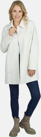 White Label Winterjacke (1-St) mit Umlegekragen