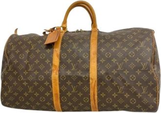 Louis Vuitton unisex, Pre-owned, Brun, Taille: ONE Size Sac Week-end Pre-owned