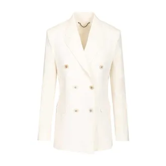 Golden Goose Femme, Vestes, Blanc, Taille: 42 FR Blazer Crois&eacute;