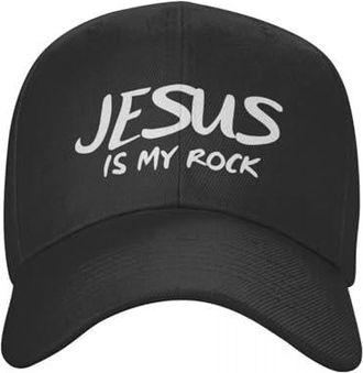 Generic Casquette de baseball Custom is My Rock Casquette de baseball dext&eacute;rieur pour femme et homme R&eacute;glable Cadeau d&eacute;t&eacute;