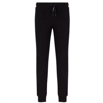A|X Armani Exchange Jogginghose Schwarz mit elastischem Bund - - Trousers - Herren - Schwarzk - XL