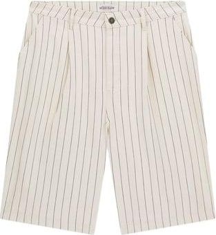 Guess Bermuda baggy &agrave; rayures en coton