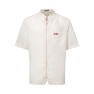 Dior Herren, Shirts, Weiß, 4XLGröße