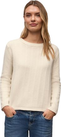 Street One Strukturpullover Soft beige 34