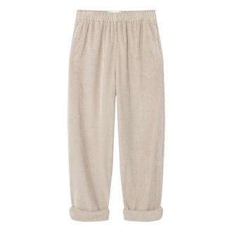 American Vintage Pantalon Velours C&ocirc;tel&eacute; Padow American Vintage