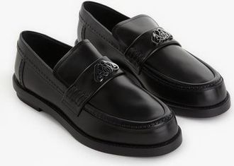 Alexander McQueen Mocassin en cuir