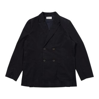 Universal Works Homme, Vestes, Bleu, Taille: XS Veste Manor Summer Canvas