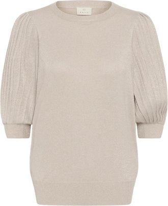 Kaffe Strickware - - Knitwear - Damen - Grau - L