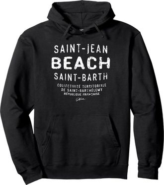 JCombs Saint Barth, Saint-Jean Beach Pullover Hoodie