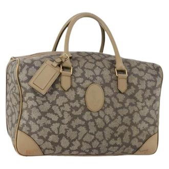 Saint Laurent Sac Boston Vintage Pre-owned - Femme - Pre-owned - Beige - Taille: ONE Size