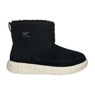 Sorel Explorer III Slip-on Cozy WP - - Shoes - Damen - Schwarzk - 37 EU