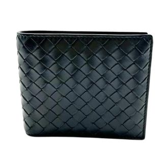Bottega Veneta Pre-owned Vintage Portemonnaie (Bifold) - - Pre-owned - Herren - Blau - ONE SIZE