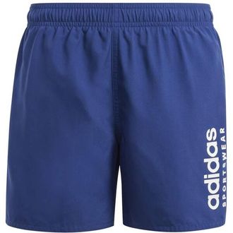 adidas Kinder Badeshorts Sportswear Essentials Logo CLX Kids