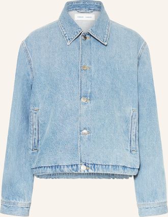 Sams&oslash;e & Sams&oslash;e Sams&oslash;e Sams&oslash;e Jeansjacke Sanana blau