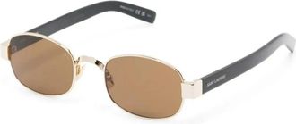 Saint Laurent Square Sonnenbrillen - - Accessories - unisex - Gelb - 53 MM