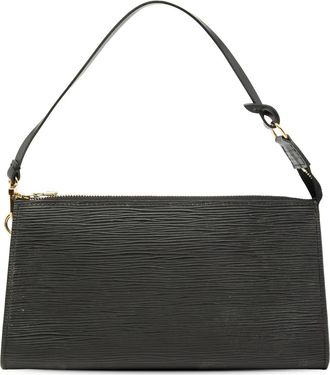 Louis Vuitton Hobo Bags - Epi Pochette Accessoires - Gr. unisize - in Schwarz - f&uuml;r Damen