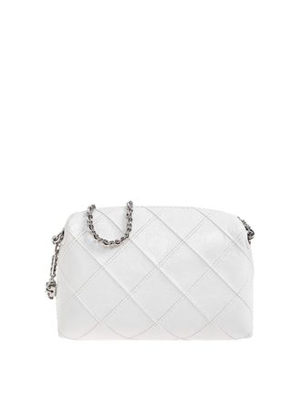 Tory Burch Sac Bandouli&egrave;re - Blanc