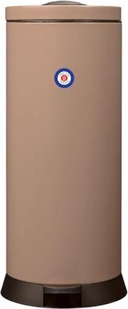 Rossignol Poubelle de cuisine &agrave; p&eacute;dale. Capacit&eacute; 30L, Fabrication fran&ccedil;aise, Seau int&eacute;rieur amovible avec anse, Couvercle d&eacute;tachable MAGIC