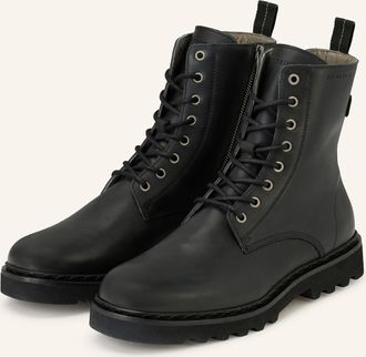AllSaints Allsaints Schnürboots Skiff schwarz