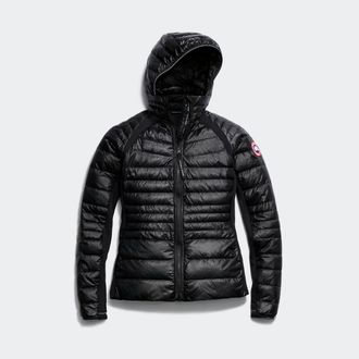 Canada Goose HyBridge Lite Kapuzenjacke (Weiblich, Black, S)