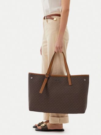 Michael Kors Handtasche MICHAEL Michael Kors Hudson 33R6LHDT9B Braun