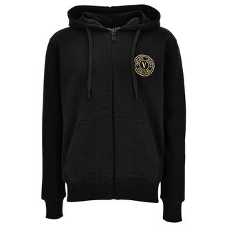 Versace Jeans Couture Herren, Sweatshirts & Hoodies, Schwarzk, LGr&ouml;&szlig;e