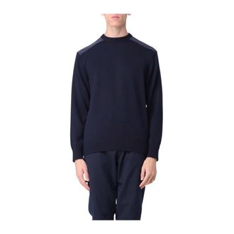 Paul & Shark Blaue Pullover f&uuml;r M&auml;nner - - Knitwear - Herren - Blau - M