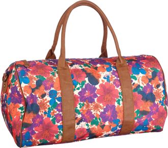 Pieces NADA Canvas TRAVEL Bag 17036882, Damen Reisetaschen, Rosa (Light Fuchsia), 58x29x23 cm (B x H x T)