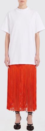 Alaia T-Shirt Femme couleur Blanc