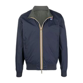 K-Way Herren, Jacken, Blau, 3XLGr&ouml;&szlig;e