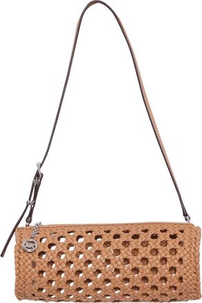 Michael Kors Femme, Sacs, Brun, Taille: ONE Size Sm Barrel Pouchette