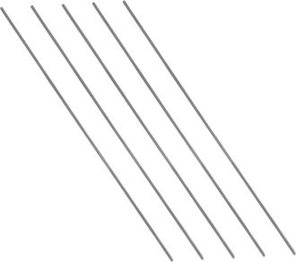 Soimiss 5stücke Hitzebeständiger Wolframdraht Durchmesser Langlebig Biegefester Kilndraht Für Schmuckherstellung Keramik Brennen Töpferwerkzeug Geeignet Zum H