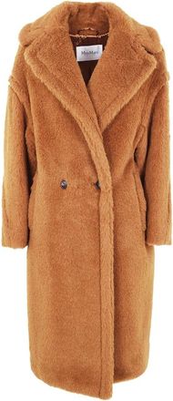 Max Mara Femme, Manteaux, Brun, Taille: 40 FR Manteau Classique pour Femmes