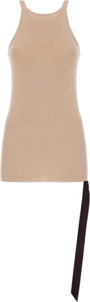 Rick Owens Femme, Tops, Beige, Taille: 38 FR Racer Top