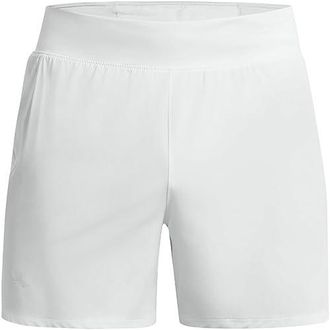 Under Armour Launch Elite Short pour Homme 5 Gris Mist, 1376509-006, XL
