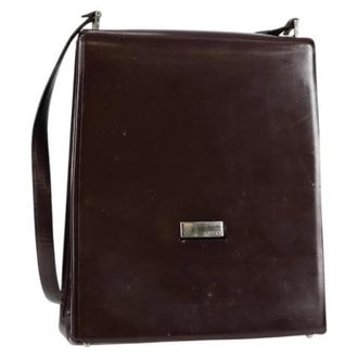 Gucci Pre-owned Leder gucci-taschen - - Pre-owned - Damen - Braun - ONE SIZE