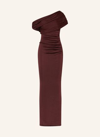 Self Portrait Self-Portrait Strickkleid braun