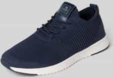 Marc O'Polo Low Top Sneaker mit strukturierter Stretch-Oberfl&auml;che