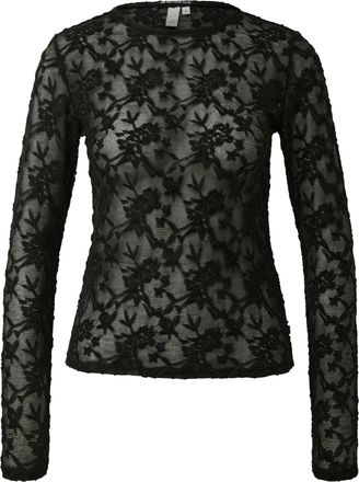 QS by s.Oliver Damen 2174349 T-Shirt Langarm, 9999, S EU