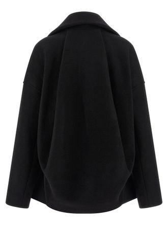 Rick Owens Draculimo Coat - Black